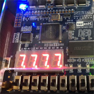 【FPGA】Verilog HDLで電子サイコロを作ってみた - meideru blog
